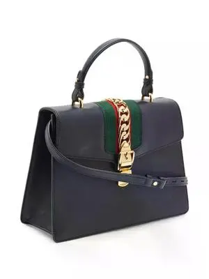 Gucci Sylvie Web Stripe Handbag