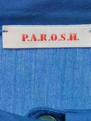P.a.r.o.s.h Pleated A-line Dress
