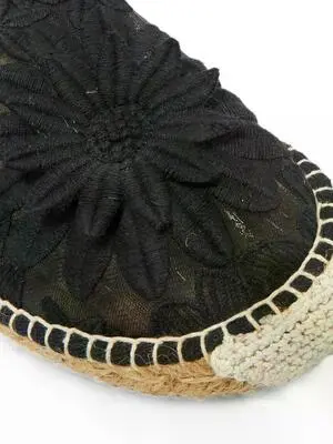 Tory Burch Jackie Lace Espadrilles