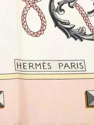 Hermès 2000-2026 Les Cles Silk Scarf 90 Scarves