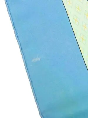 Hermès 1980-2000 Nikko Silk Scarf 90 Scarves - Blue