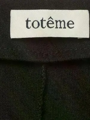 TOTEME Amaya V-neck Midi Dress