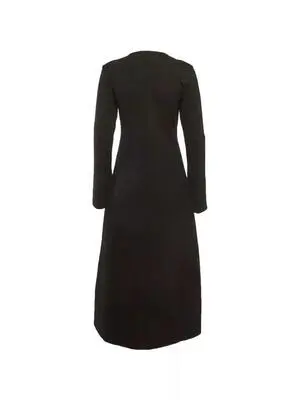 TOTEME Amaya V-neck Midi Dress