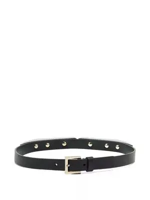 TOM FORD Split-bar Belt - Black