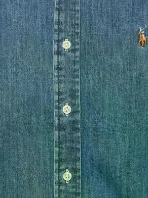 Ralph Lauren Buttoned Denim Shirt