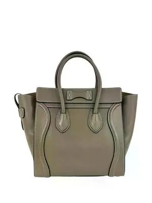 Celine Micro Luggage Tote Bag