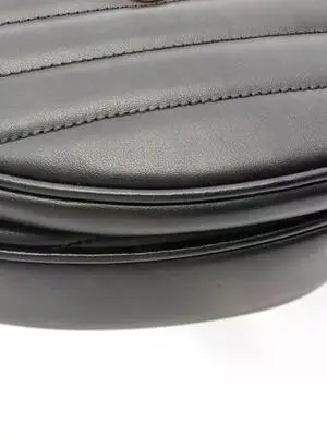 Gucci Mini Matelassé Heart Crossbody Bag