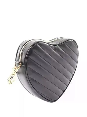 Gucci Mini Matelassé Heart Crossbody Bag