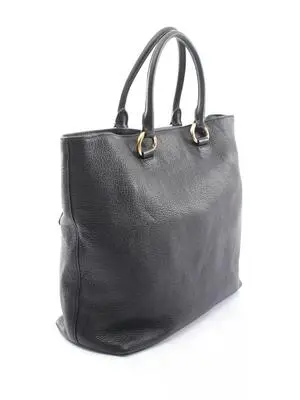 Prada Leather Tote Bag Satchel