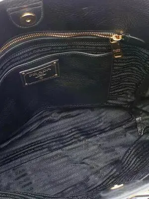 Prada Leather Tote Bag Satchel