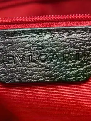 BVLGARI Logomania Canvas Handbag