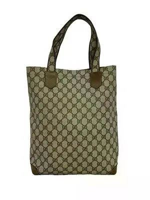 Gucci Gg Supreme Tote Bag - Neutrals