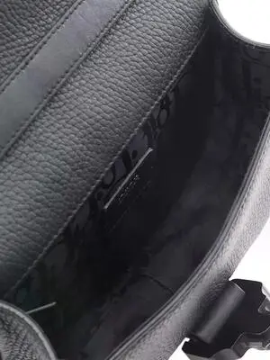 Dior Mini Gallop Crossbody Bag - Black
