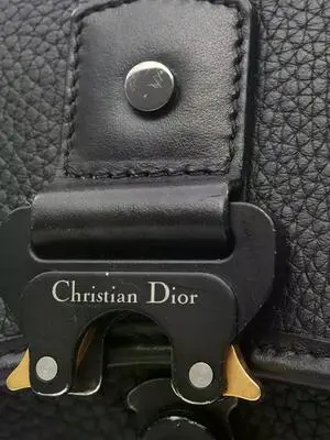 Dior Mini Gallop Crossbody Bag - Black