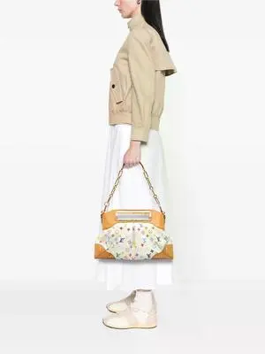 LOUIS VUITTON Monogram Multicolore Judy Gm Satchel - Multicolour
