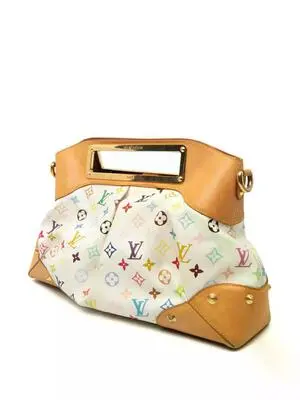 LOUIS VUITTON Monogram Multicolore Judy Gm Satchel