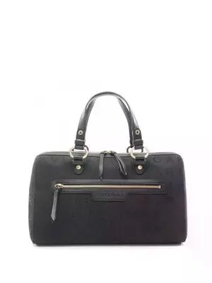 BVLGARI Logomania Boston Bag
