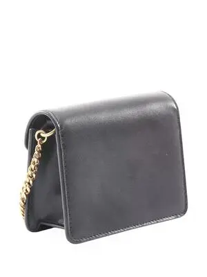 Celine Mini Calfskin Cuir Triomphe Chain Crossbody Bag