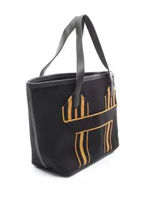 Hermès Canvas Pursangle Tote Bag
