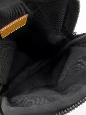 LOUIS VUITTON Monogram And Damier Ebene Amazone Sling Bag - Brown