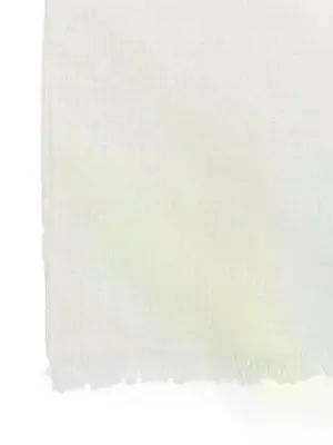 Fabiana Filippi Fringed-hem Scarf - Neutrals