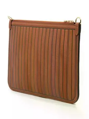 LOUIS VUITTON Neverfull Mm Pouch - Brown