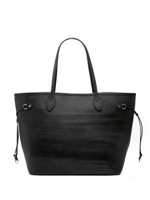 LOUIS VUITTON Epi Leather Neverfull Mm Tote Bag - Black