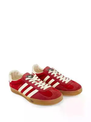Gucci X Adidas Gazelle Low-top Sneakers - Red