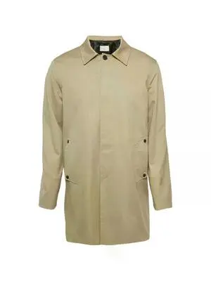 Sandro Gabardine Short Coat - Neutrals