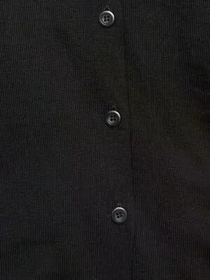 Prada Fine Knit V-neck Cardigan