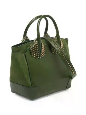 CHRISTIAN LOUBOUTIN Eloise Spiked Tote Bag
