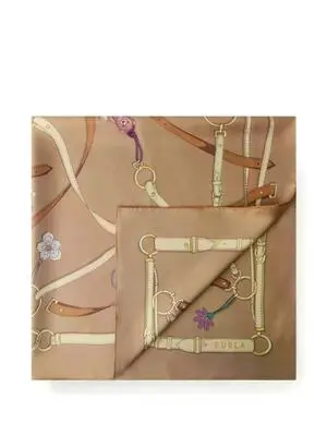 Furla Tortona Carré Scarf