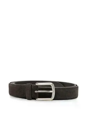N°21 Suede Buckle Belt - Brown