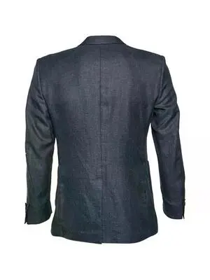 Burberry Textured Single-breasted Blazer