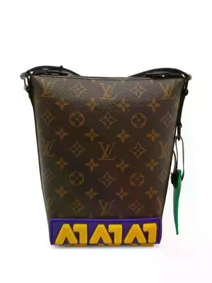 LOUIS VUITTON Rubber Cruiser Monogram Messenger Bag