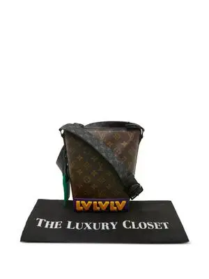 LOUIS VUITTON Rubber Cruiser Monogram Messenger Bag