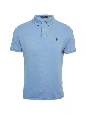 Polo Ralph Lauren Logo-embroidered Polo Shirt - Blue