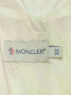 Moncler Cable-knit Hooded Down Jacket