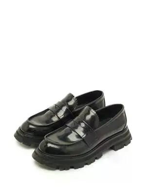 Alexander McQueen Wander Chunky-sole Loafers
