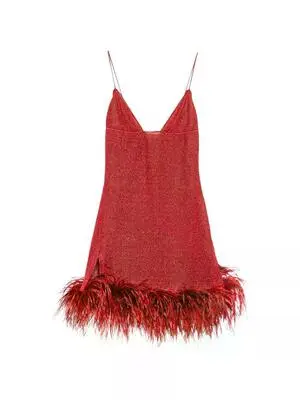 Oseree Lumière Plumage Dress