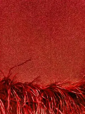 Oseree Lumière Plumage Dress