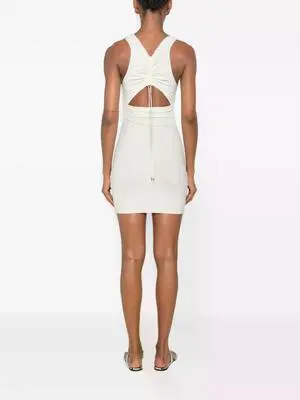 Patrizia Pepe Ruched Detail Mini Dress