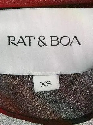 RAT & BOA Sleeveless Sheer Floral Print Dress
