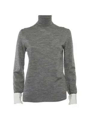 Dsquared2 Knitted Turtleneck Sweater