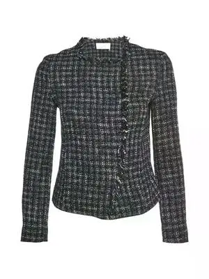 BOSS Jicara Tweed Jacket - Black
