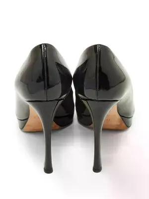 Dior Peep-toe Heeled Pumps