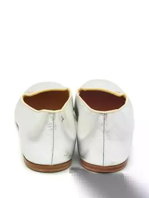 Prada Saffiano Leather Loafers