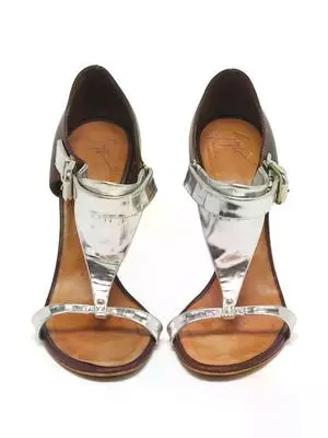 GIUSEPPE ZANOTTI Ankle-strap Heeled Sandals