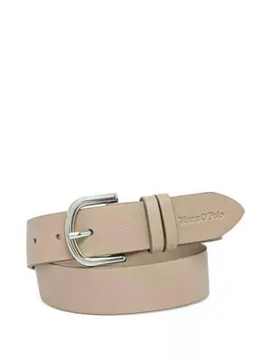 Marc O'polo Buckle-fastening Leather Belt - Neutrals