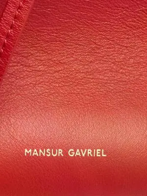 MANSUR GAVRIEL Leather Mini Backpack